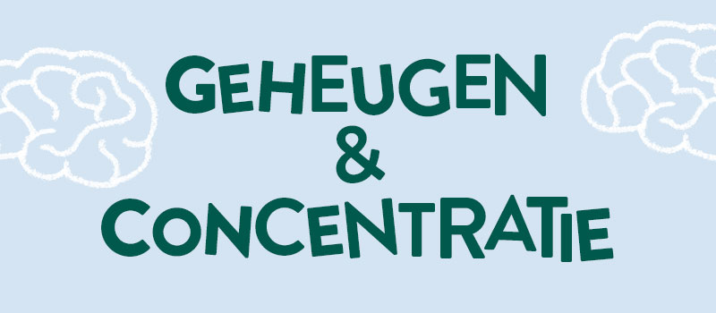 Gezondheidsdoel: Geheugen & Concentratie | Holland & Barrett
