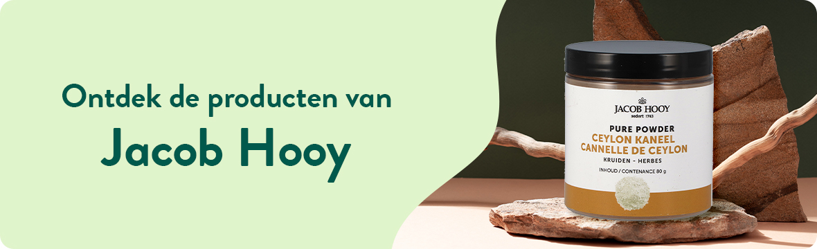 Jacob Hooy producten kopen bij Holland & Barrett
