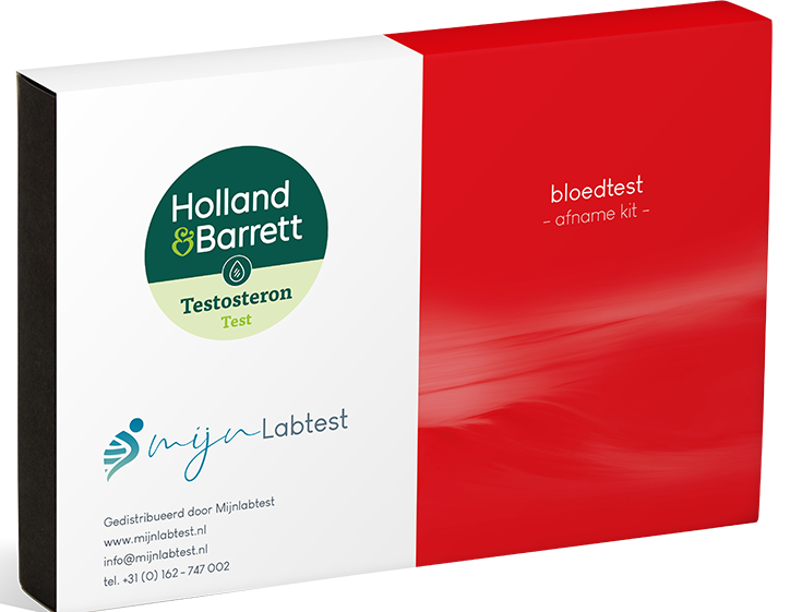 Testosteron meten: testosteron test | Holland & Barrett