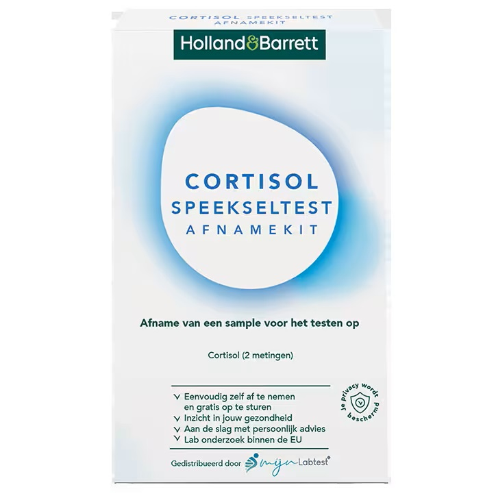 Cortisol meten: hoe meet je cortisol? | Holland & Barrett
