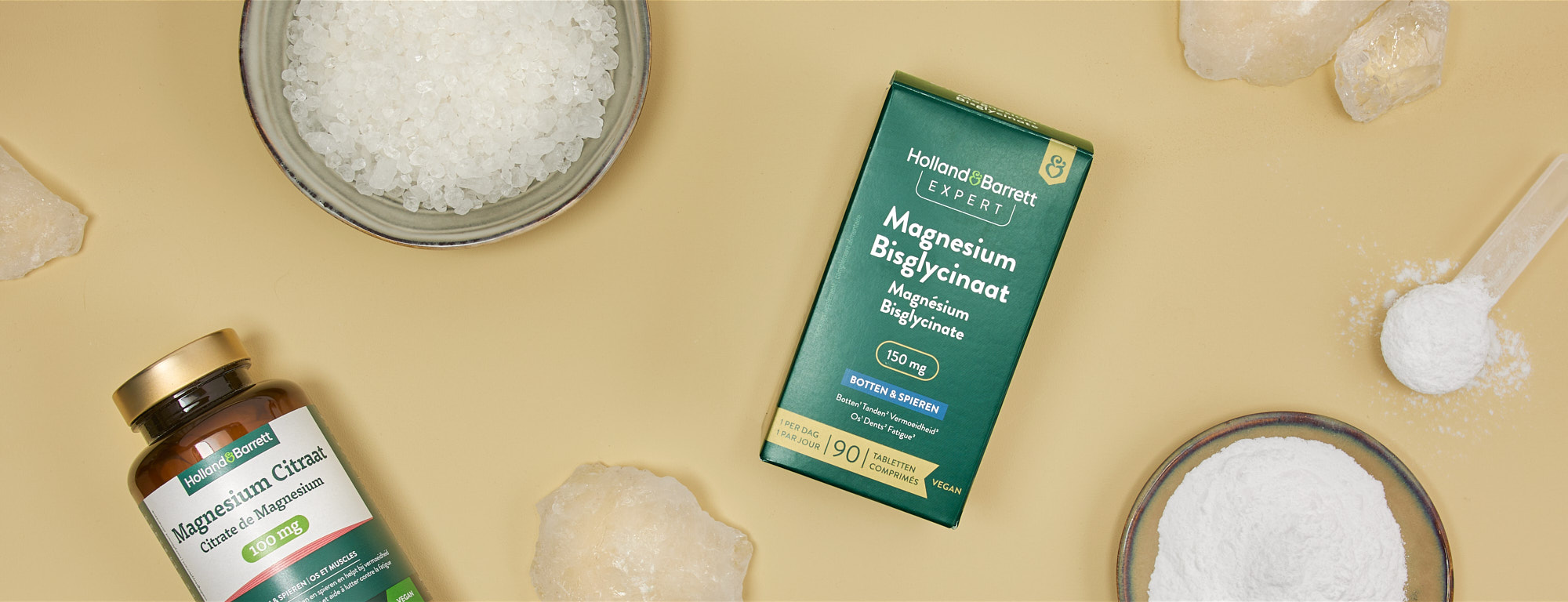 De kracht van Magnesium | Holland & Barrett