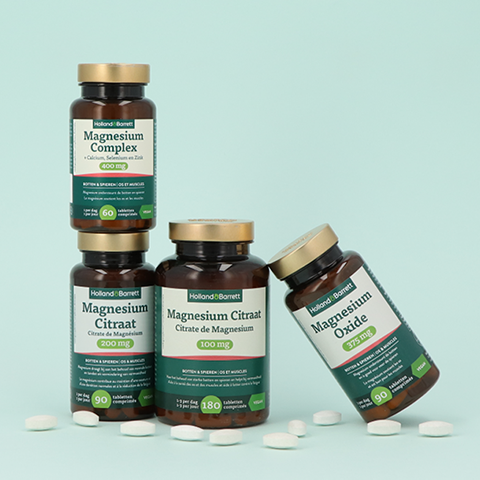 De kracht van Magnesium | Holland & Barrett