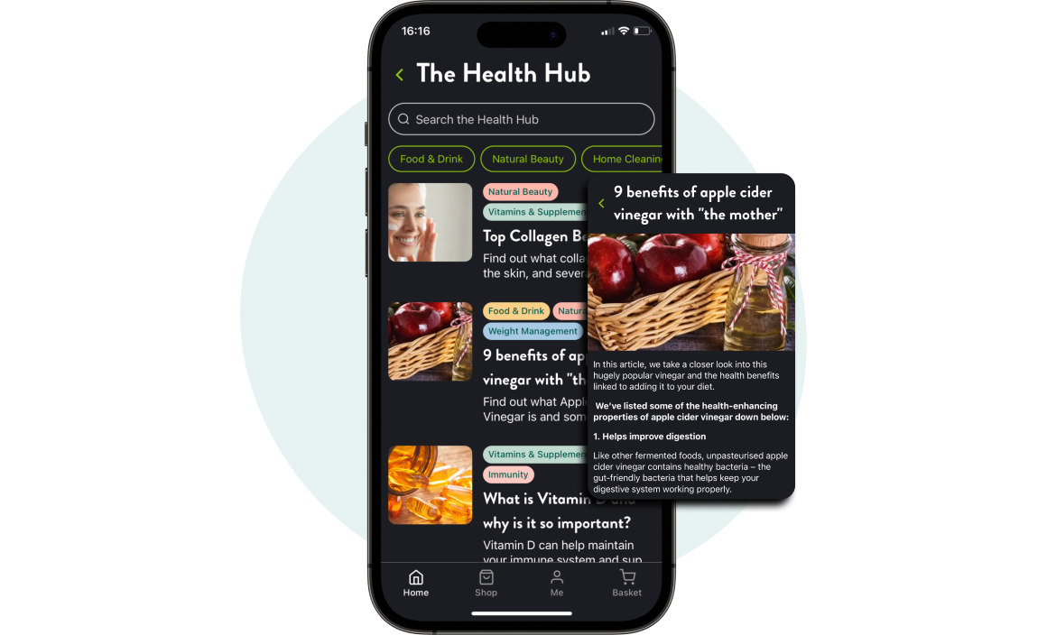 H&B App | 20% Off First Order & Exclusive Discounts