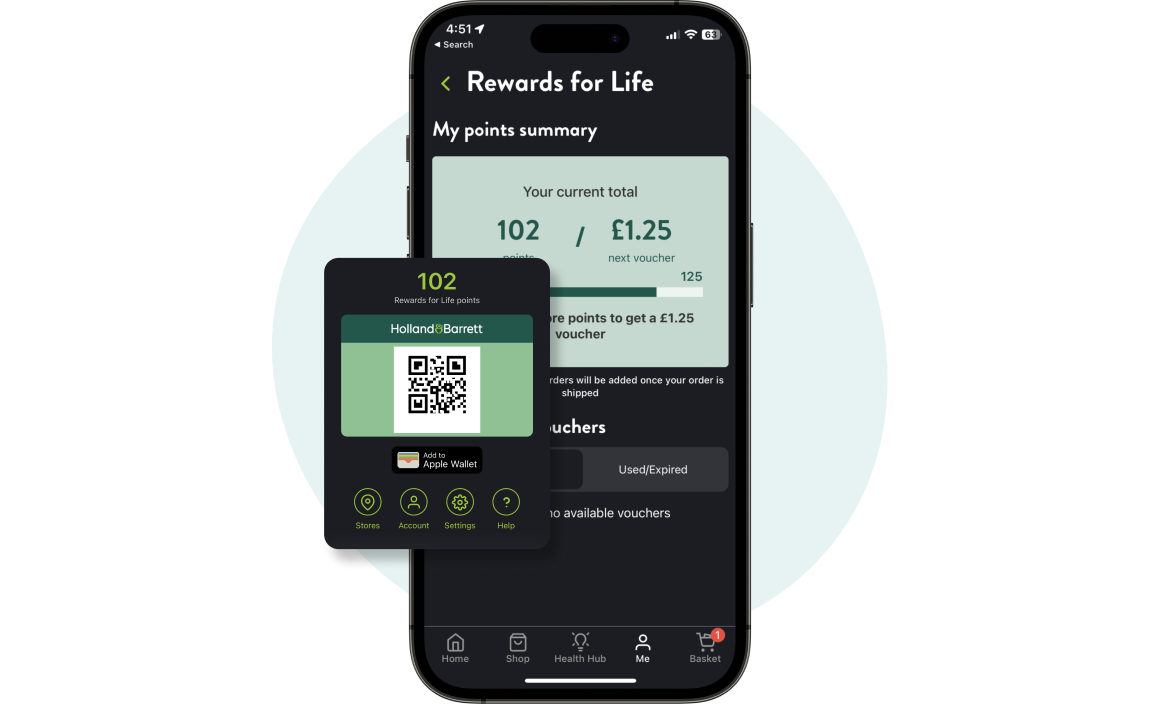 Holland & Barrett App