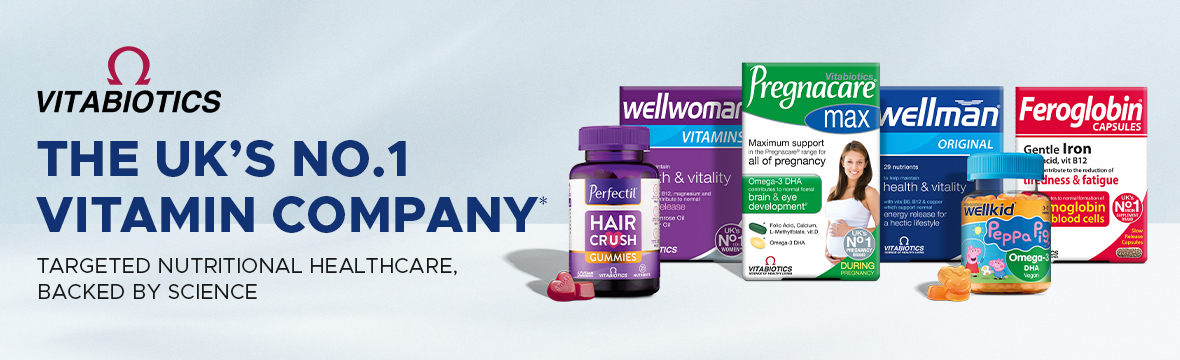 Vitabiotics | Wellman, Wellwoman & More | H&B