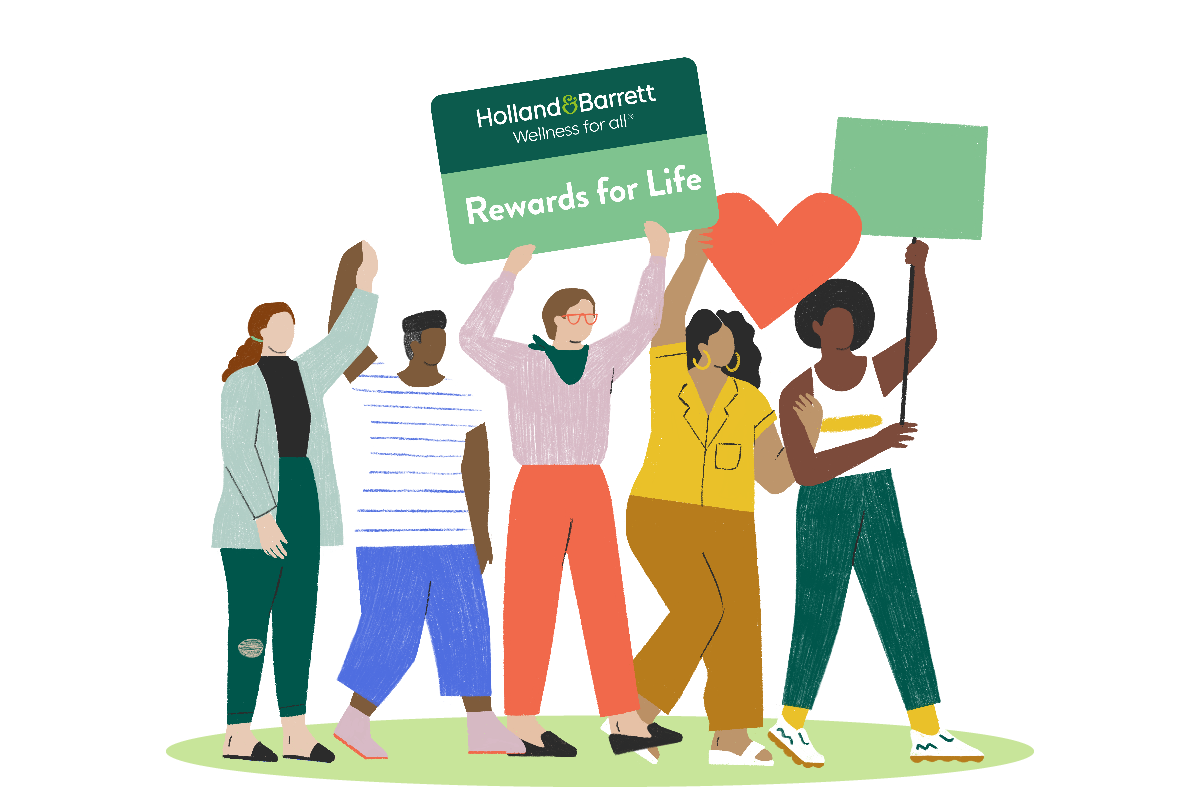 Rewards For Life | Sign Up & Start Saving | Holland & Barrett