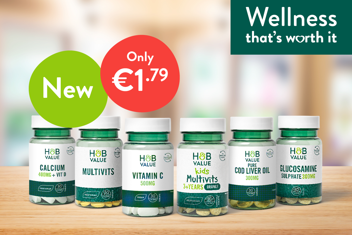 H&B Value | Holland & Barrett - Ireland's Leading Health Retailer