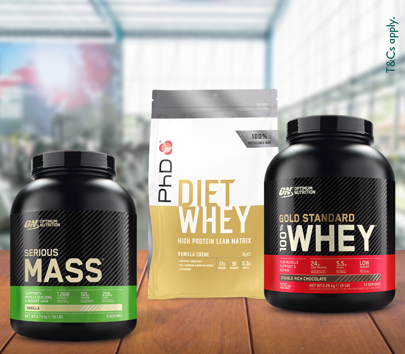 Sports Nutrition | Protein & Supplements | Holland & Barrett Ireland