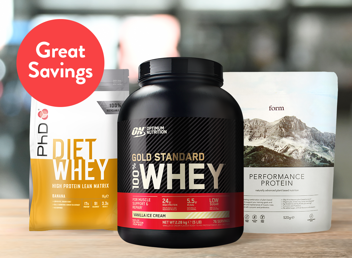 Sports Nutrition | Protein & Supplements | Holland & Barrett UK