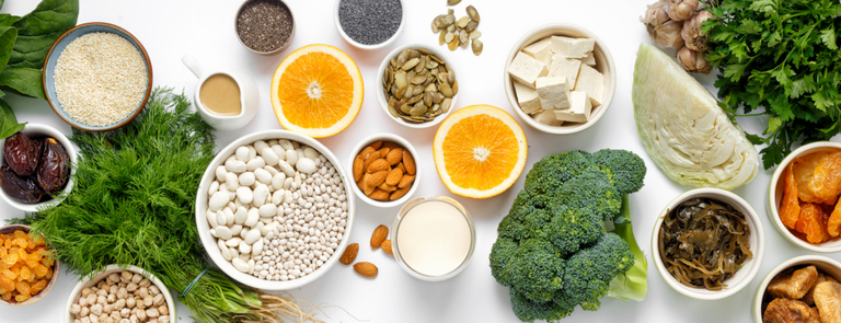 What are the best vegan foods high in calcium?