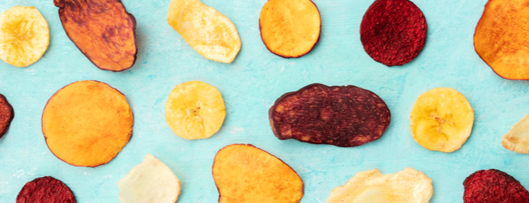 Our favourite healthy crisps | Healthy snacks | H&B