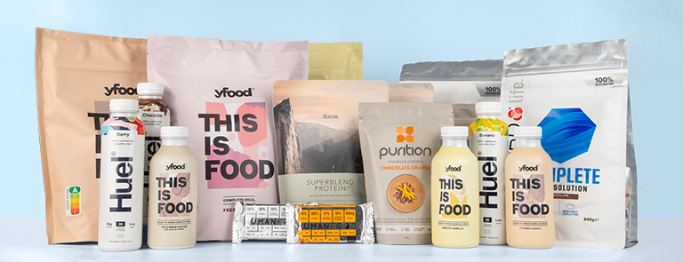 Guide To Nutritionally Complete Food | Holland & Barrett