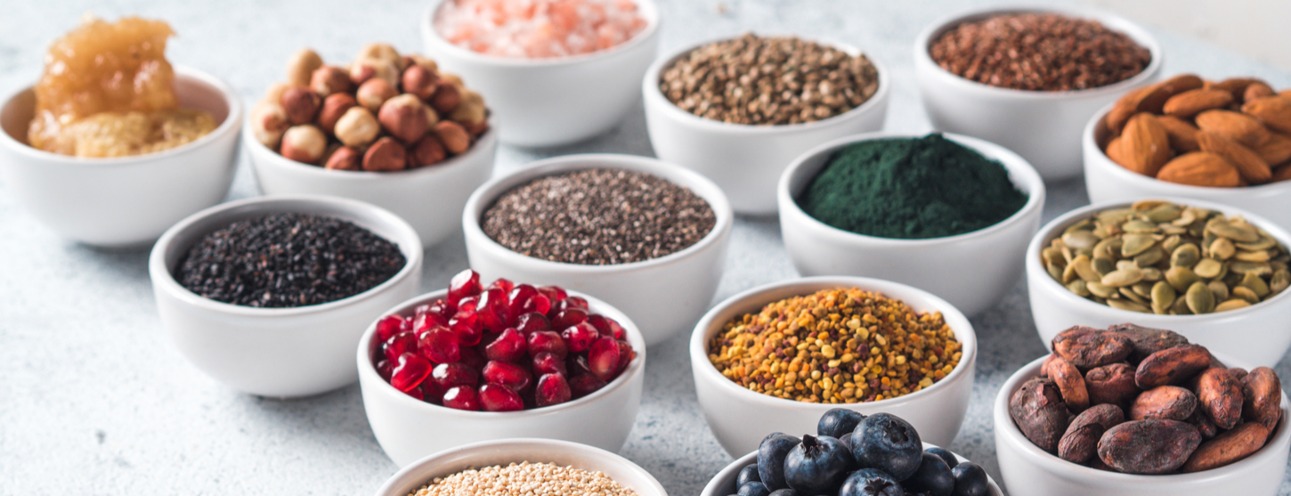 How superfoods compare to everyday foods