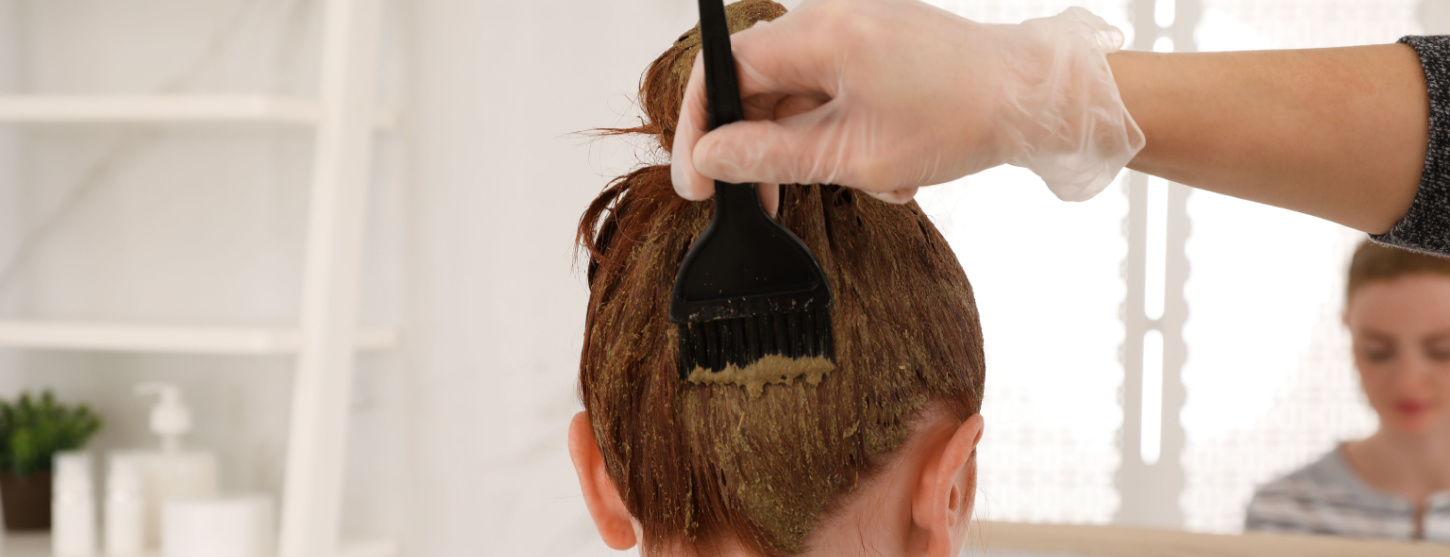 All About Natural Hair Dye with It's Pure | H&B