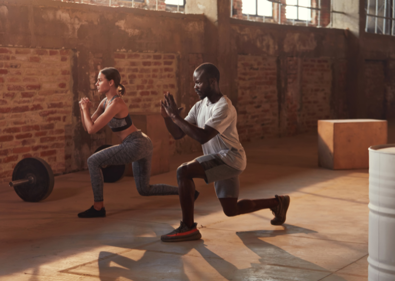 11 Of The Best Leg Exercises | Strengthen & Tone | H&B