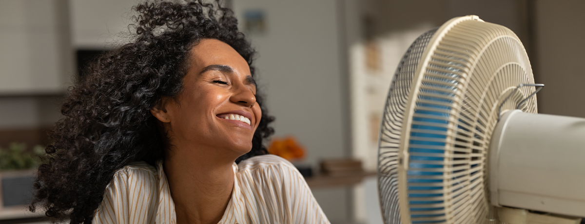 Hot Flushes During Menopause | Night Sweats Menopause - H&B
