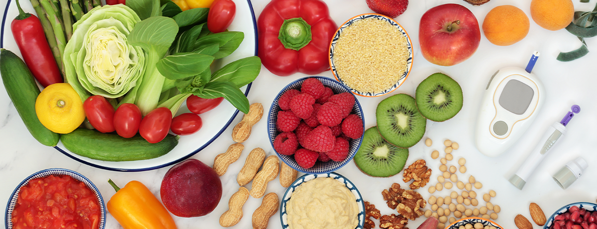 How To Keep Your Blood Sugar Balanced With Food | Diabetic Food | H&B