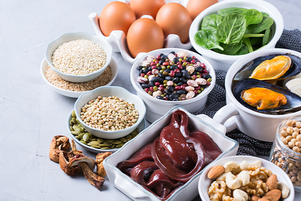 Foods High In Iron | Holland & Barrett