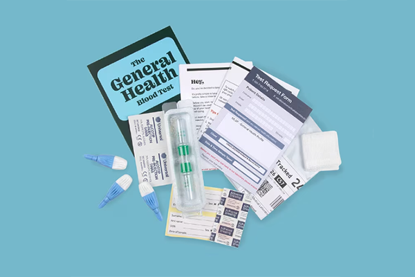 What is at-home blood testing? | Best home blood test kits | H&B