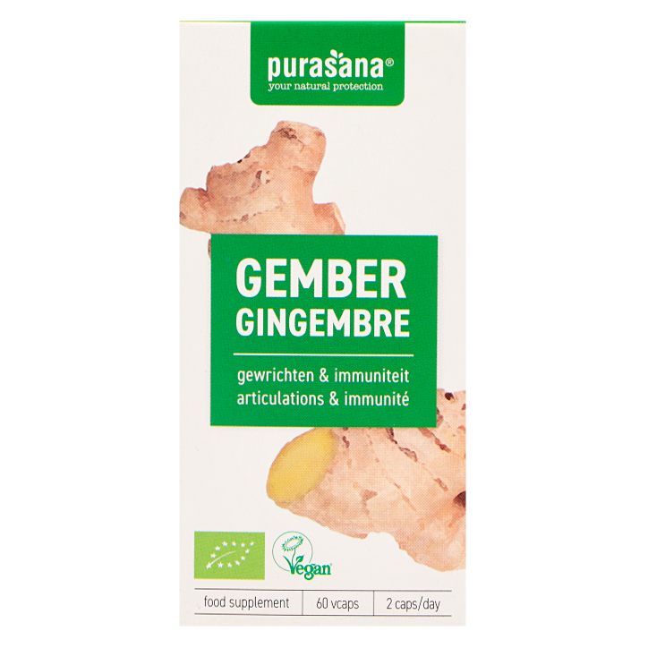 Purasana Gemberpoeder kopen bij Holland & Barrett