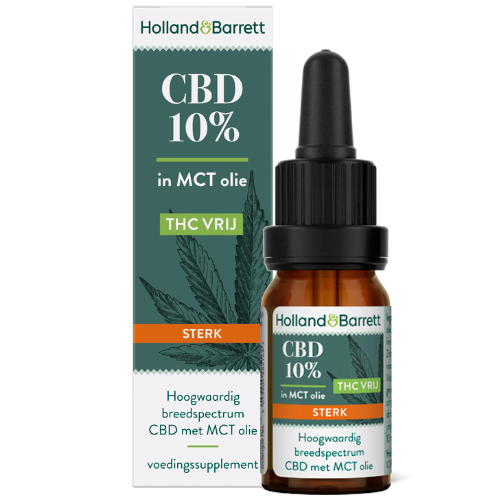 Jacob Hooy CBD Olie 5%, 10ml kopen bij Holland & Barrett