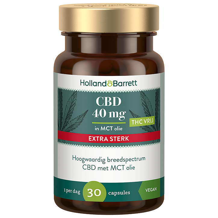 Jacob Hooy CBD Olie 5%, 10ml kopen bij Holland & Barrett