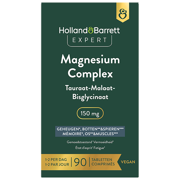 De kracht van Magnesium | Holland & Barrett