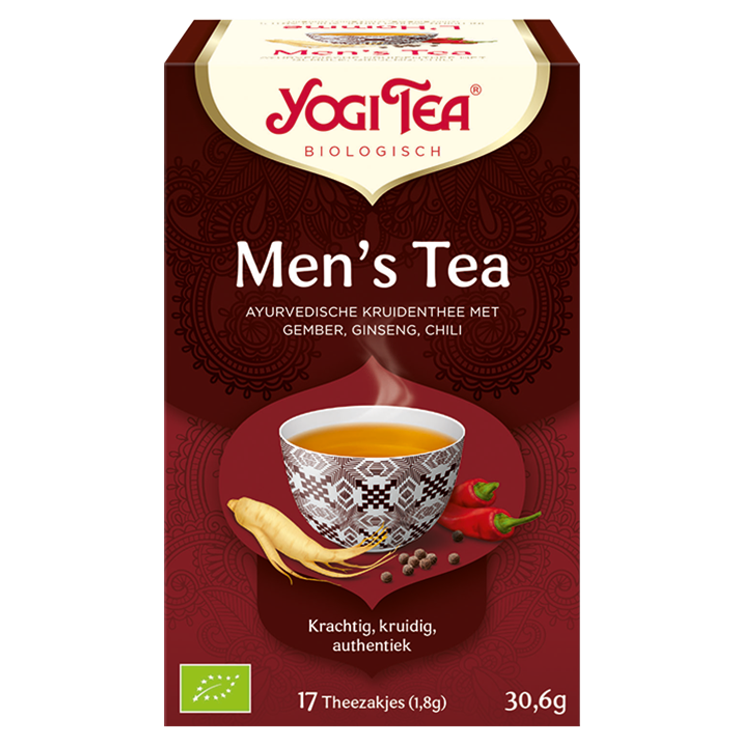 Yogi Tea Menâ€™s Tea Bio kopen bij Holland & Barrett