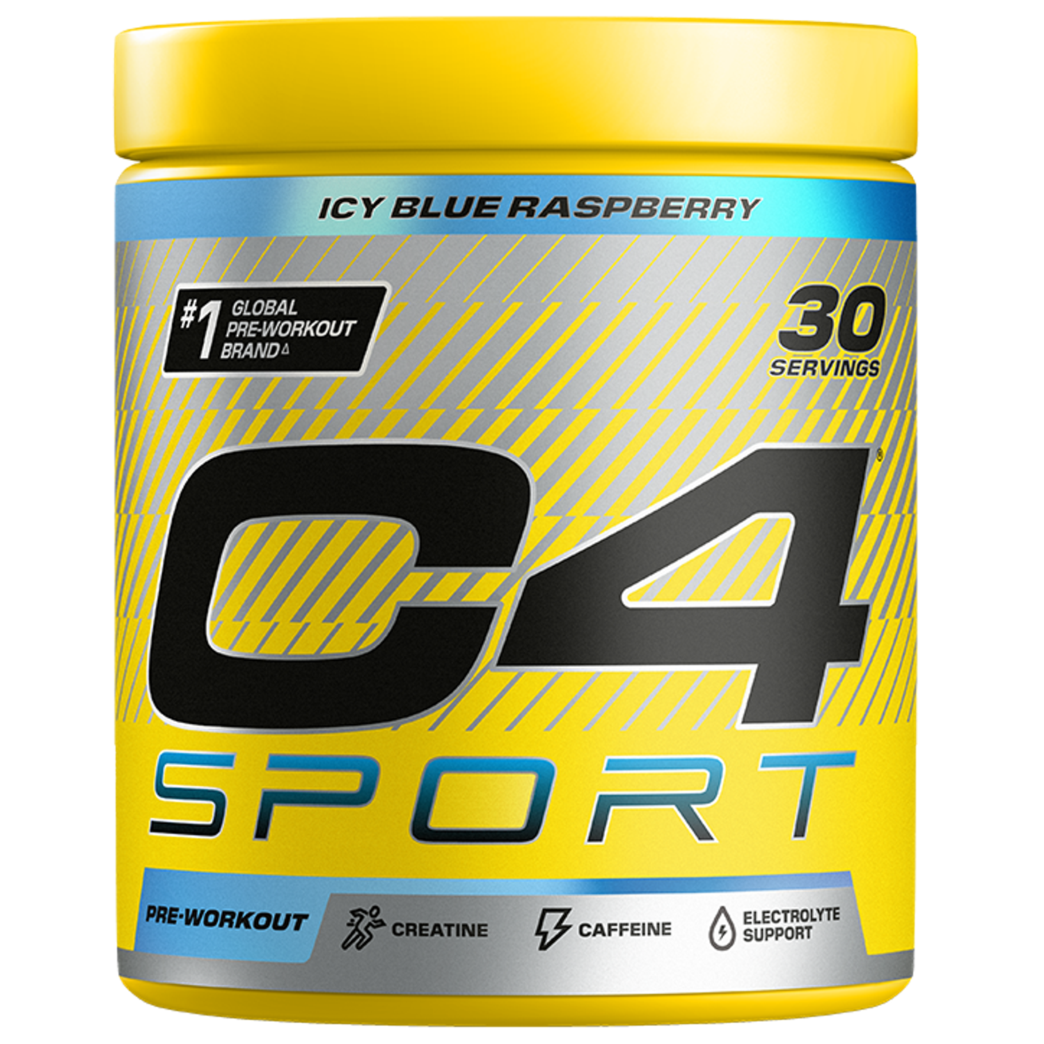 C4 Sport Pre-Workout Icy Blue Raspberry - 288g