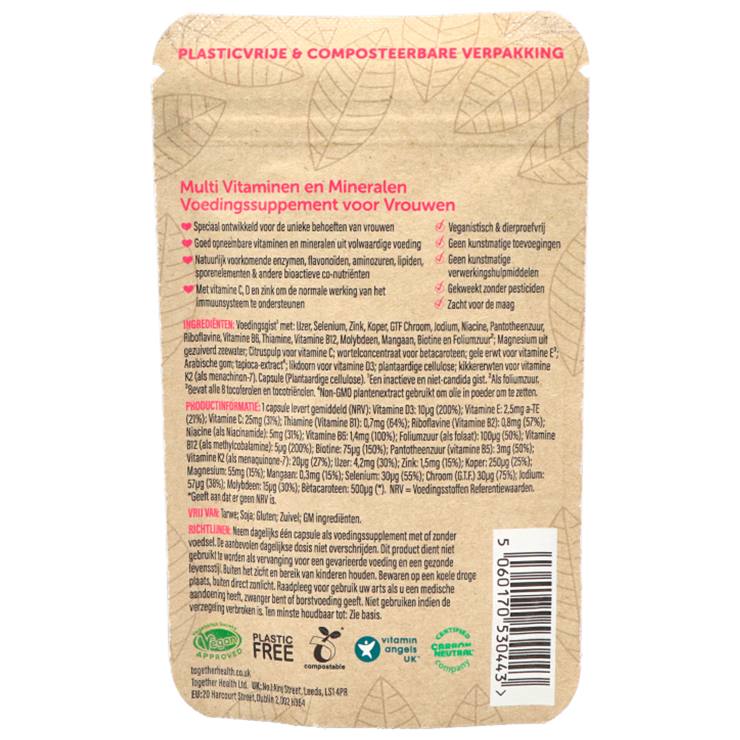 Together Health Multi Vrouw kopen bij Holland & Barrett