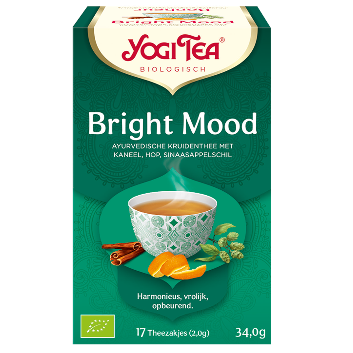 Yogi Tea Tisane "Bright Mood" Bio | Acheter chez Holland & Barrett
