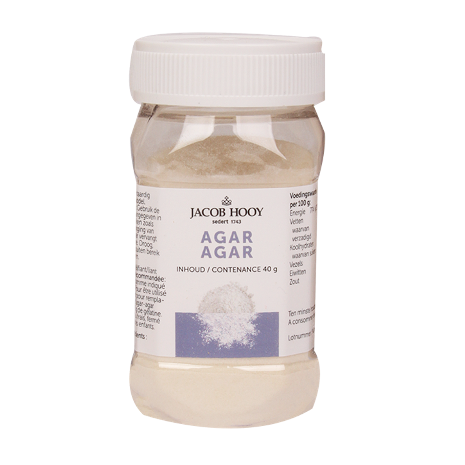 Jacob Hooy Agar Agar kopen bij Holland & Barrett