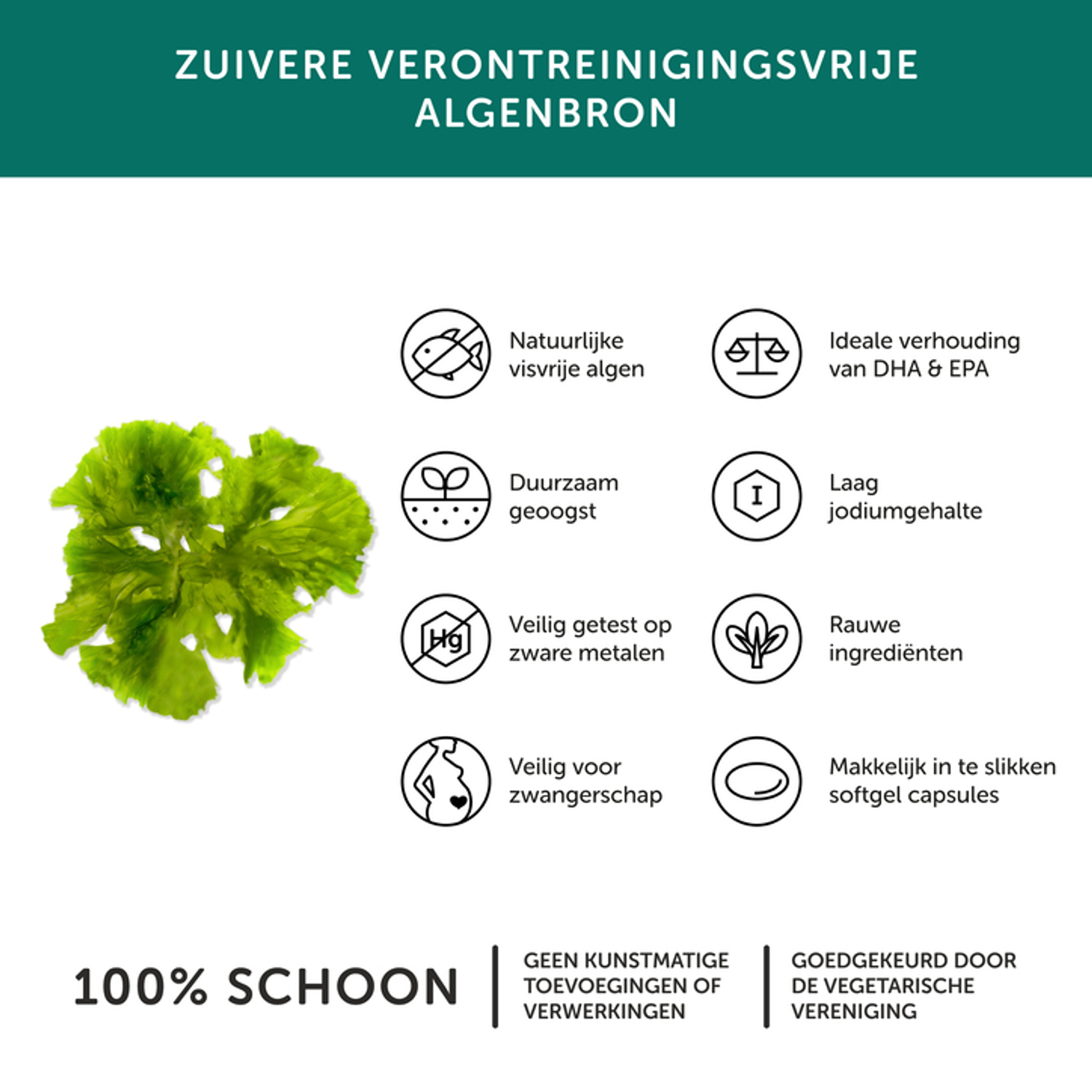 Together Health Vegan Omega-3 kopen bij Holland & Barrett