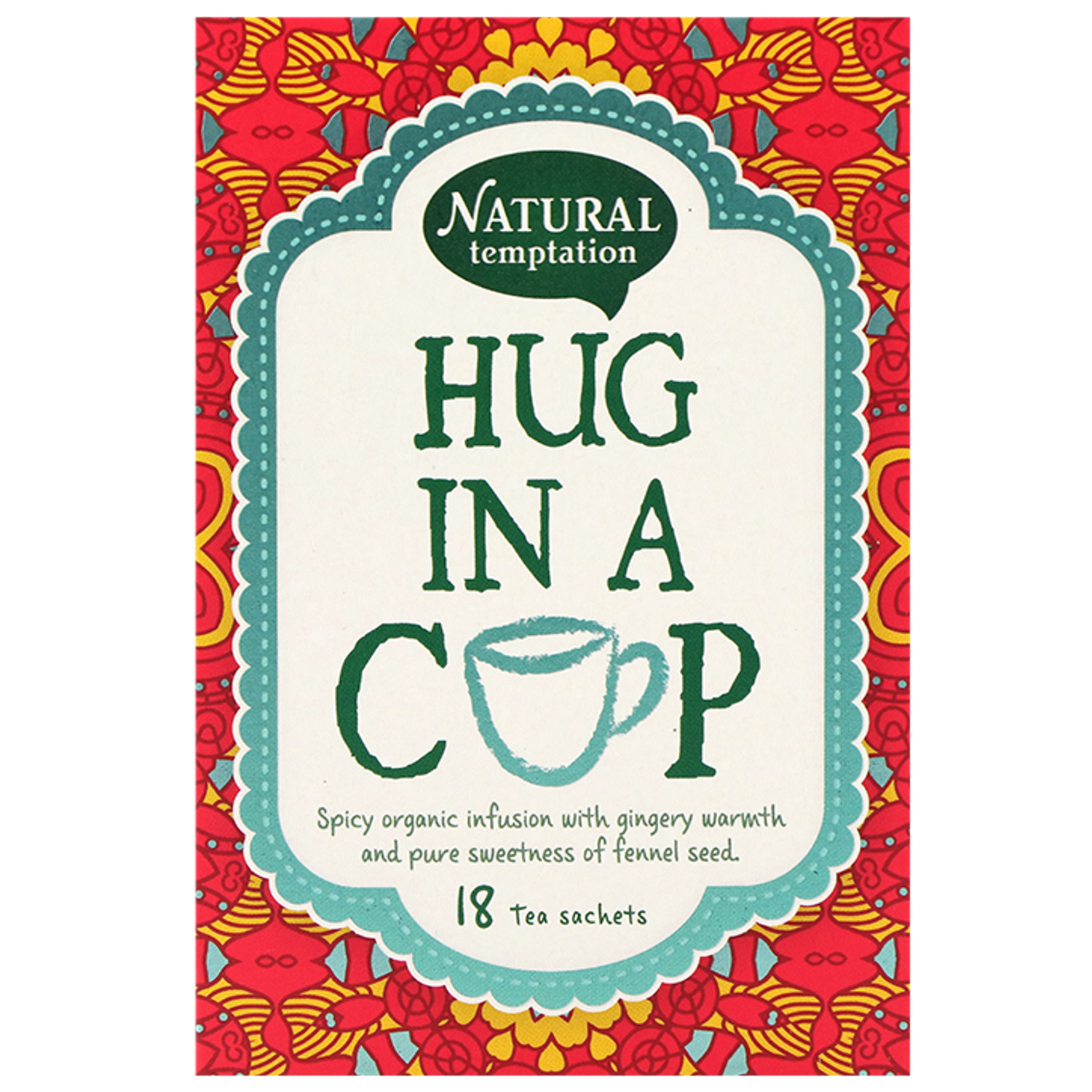 Natural Temptation Hug In A Cup Bio kopen bij Holland & Barrett