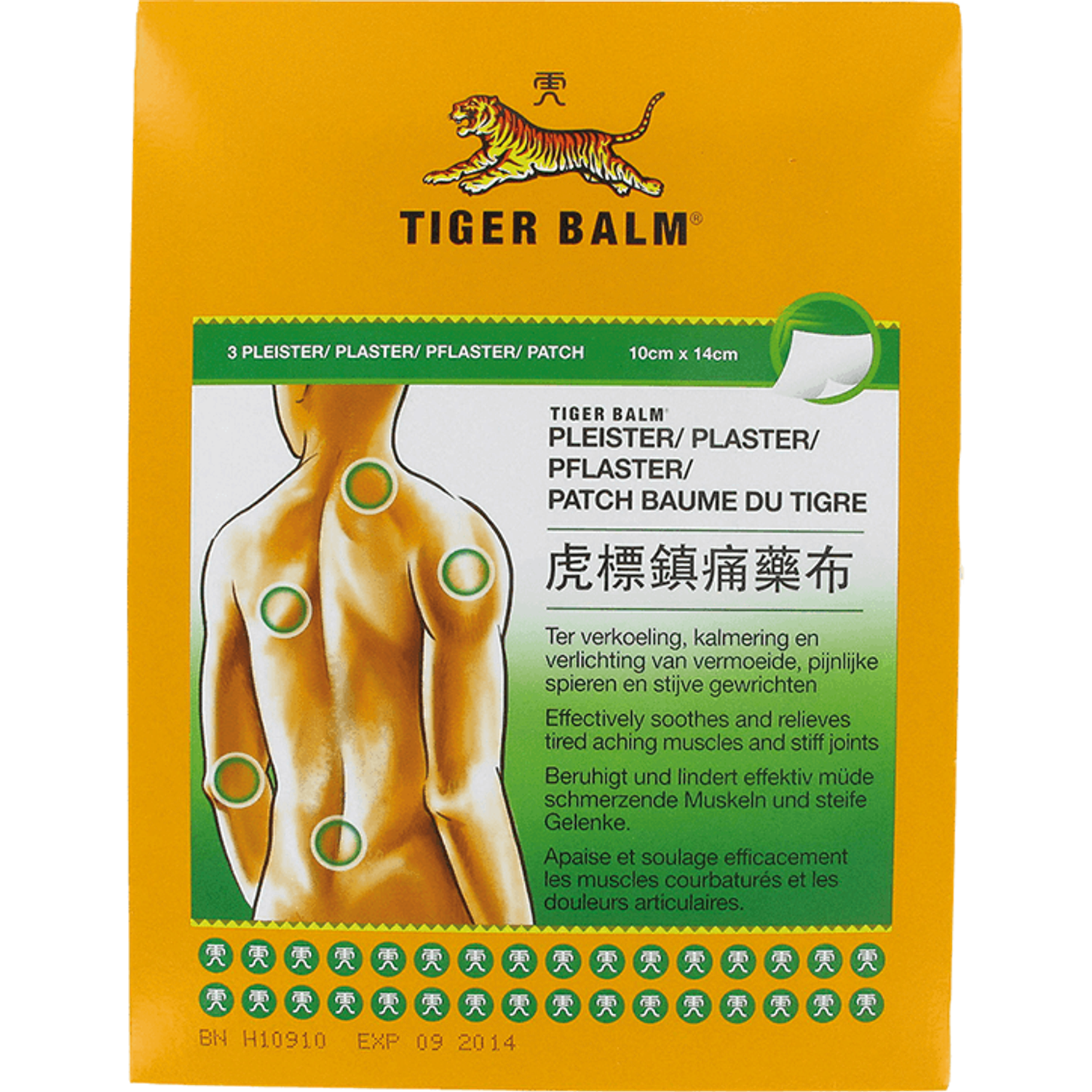 Tiger Balm Pleisters kopen bij Holland & Barrett