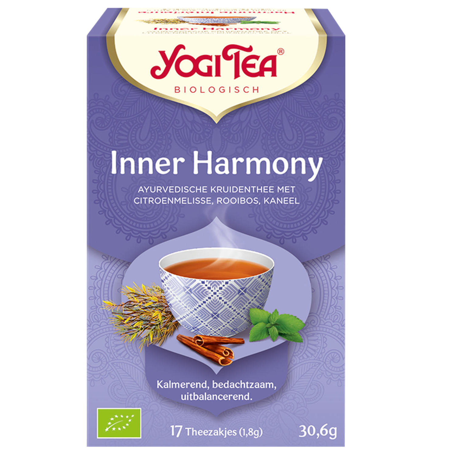 Yogi Tea Tisane "Inner Harmony" Bio | Acheter chez Holland & Barrett