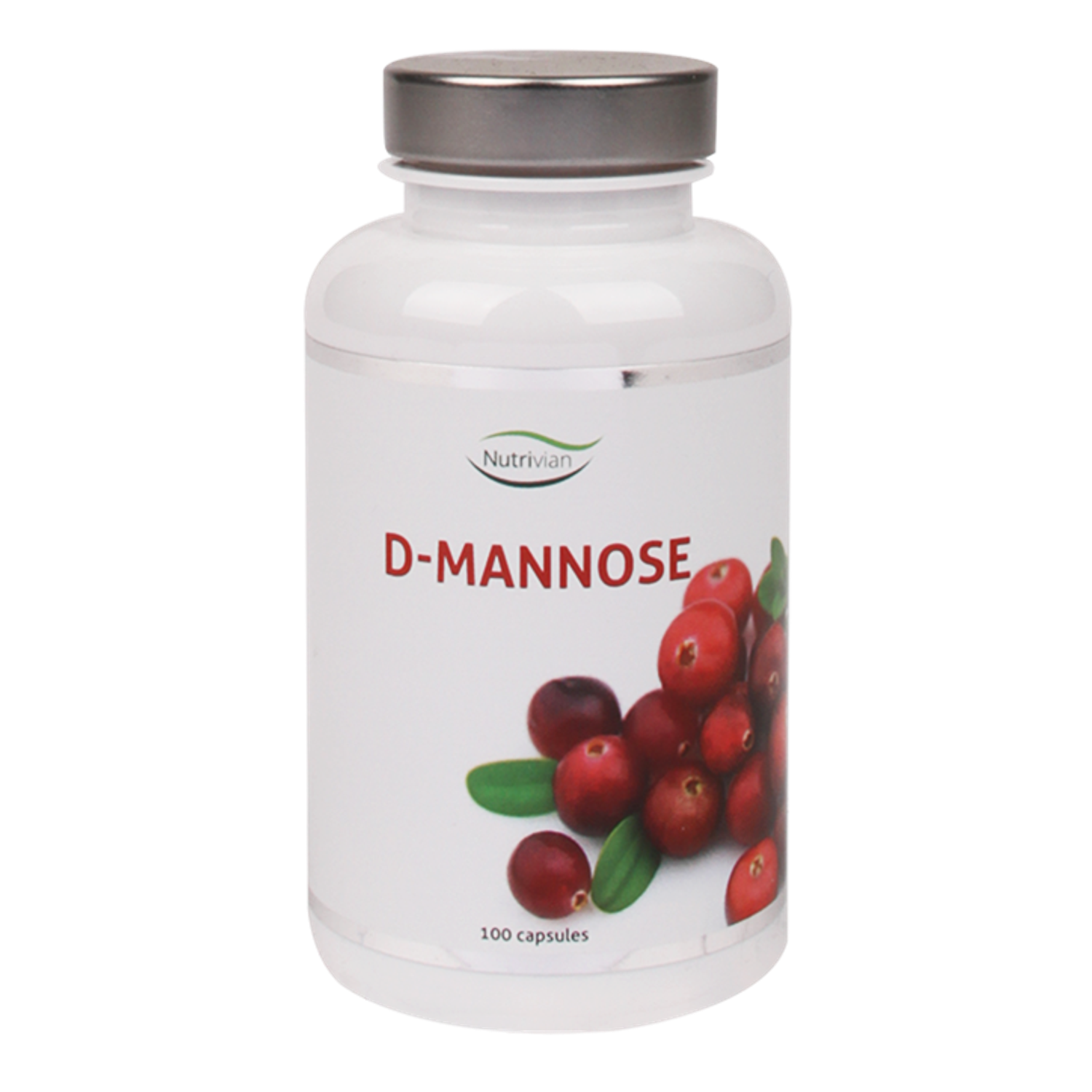 Nutri Dynamics D-Mannose 500mg, 100 capsules