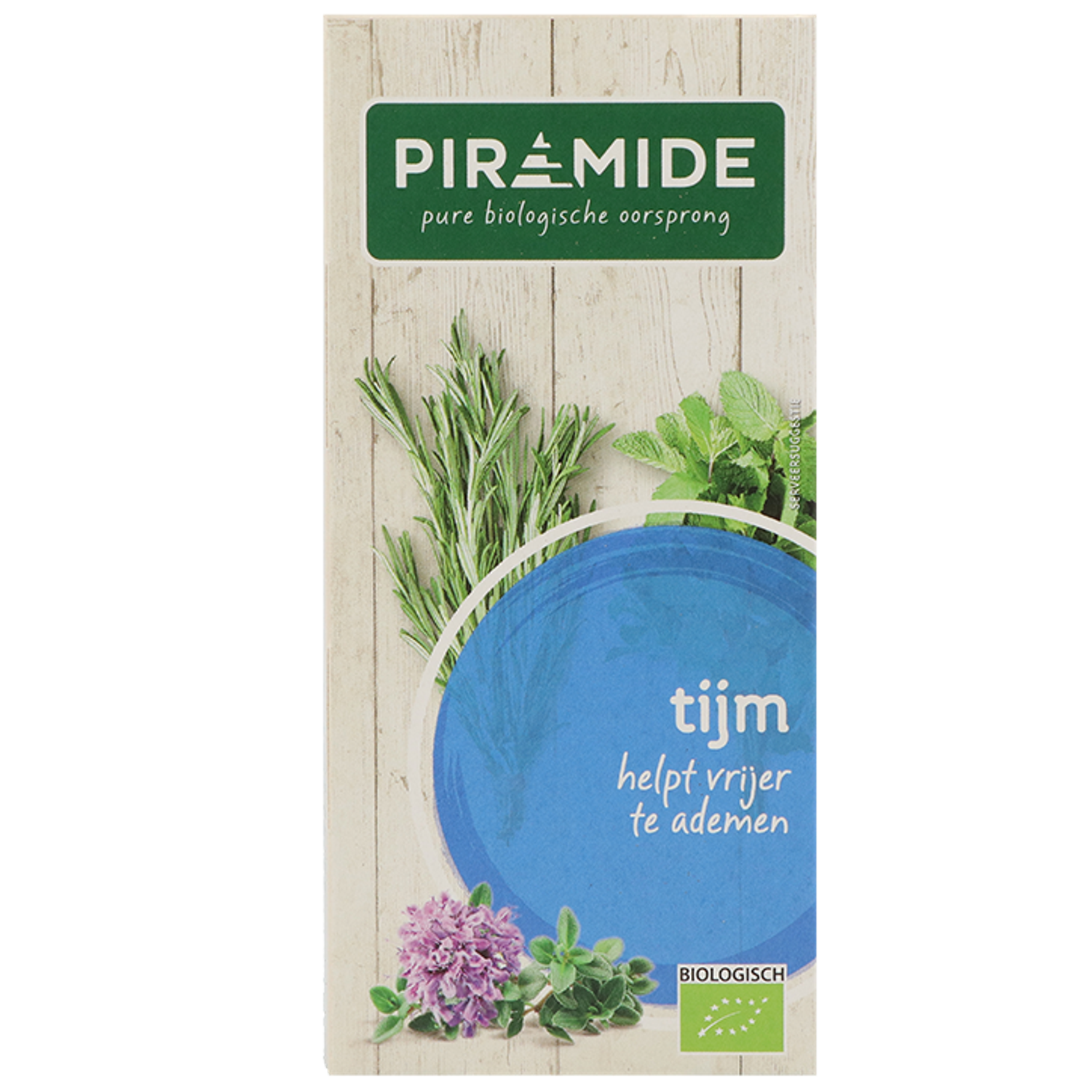 Piramide Biologische Tijm Thee kopen bij Holland & Barrett