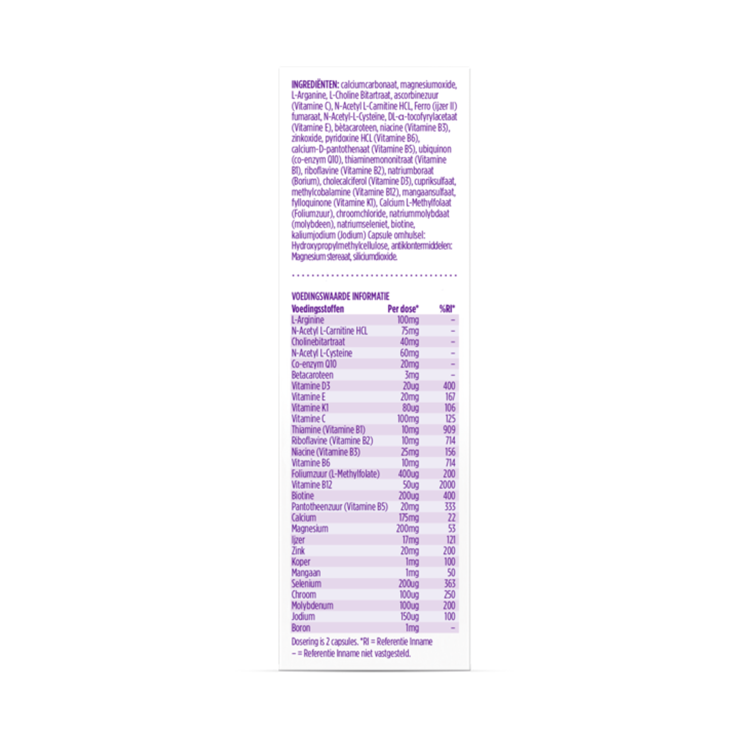 Proceive Zwangerschap* 1e trimester kopen bij Holland & Barrett