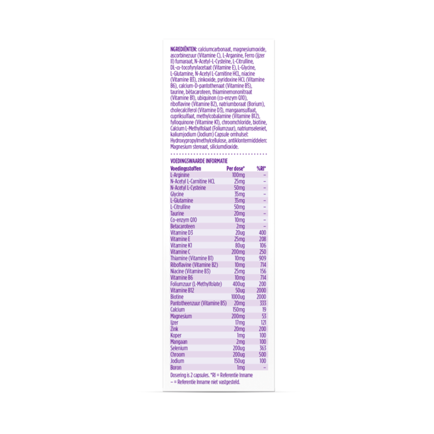 Proceive Zwangerschap* 2e trimester kopen bij Holland & Barrett