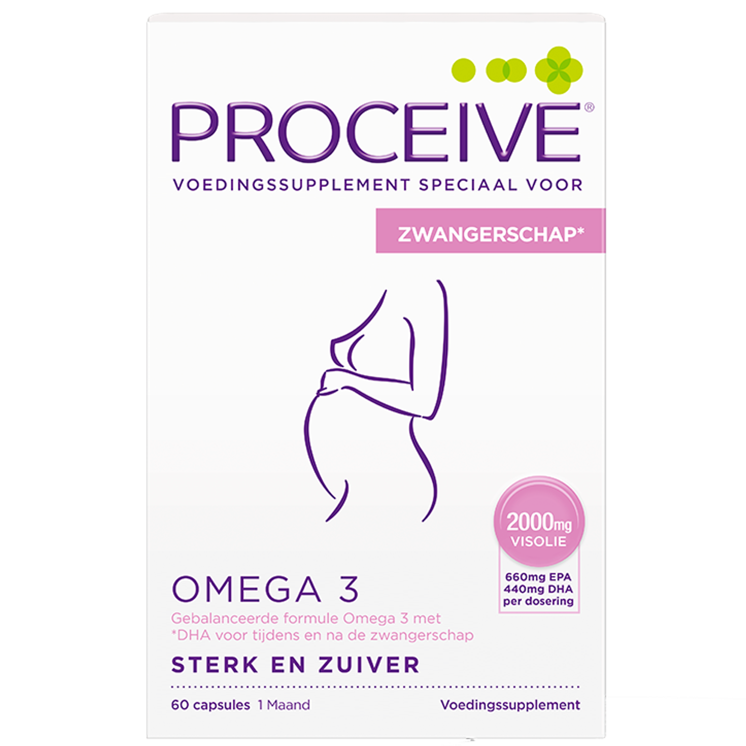 Proceive Zwangerschap* Wens&Zwanger Omega 3 kopen bij Holland & Barrett