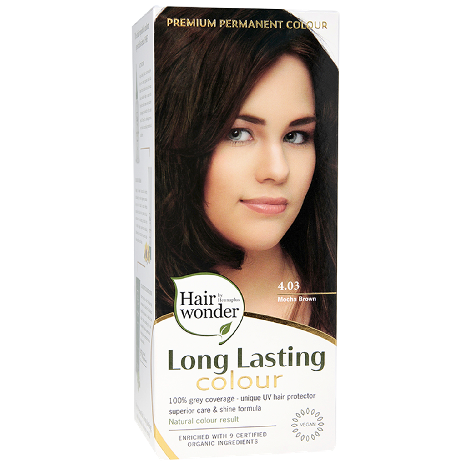 Henna Plus Long Lasting Colour Coloration Moka brun longue durée chez ...