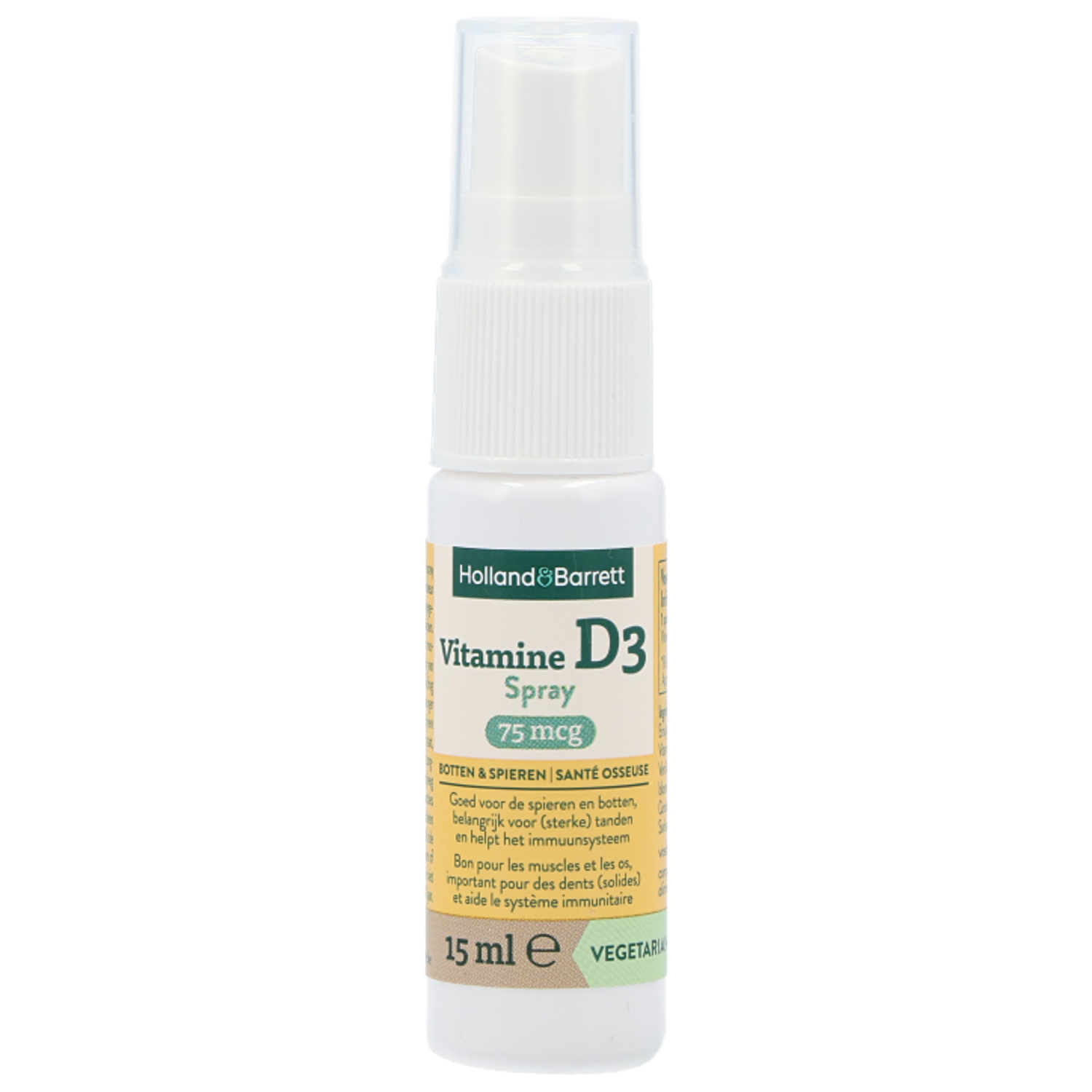 Vitamine D3 Spray 75 mcg kopen bij Holland & Barrett