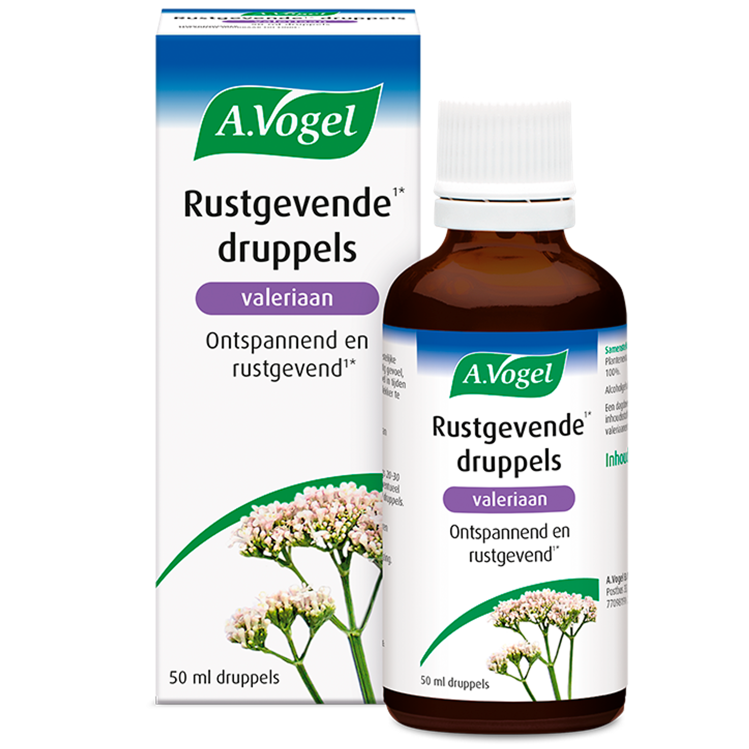 A. Vogel Rustgevende Druppels Valeriaan | Holland & Barrett