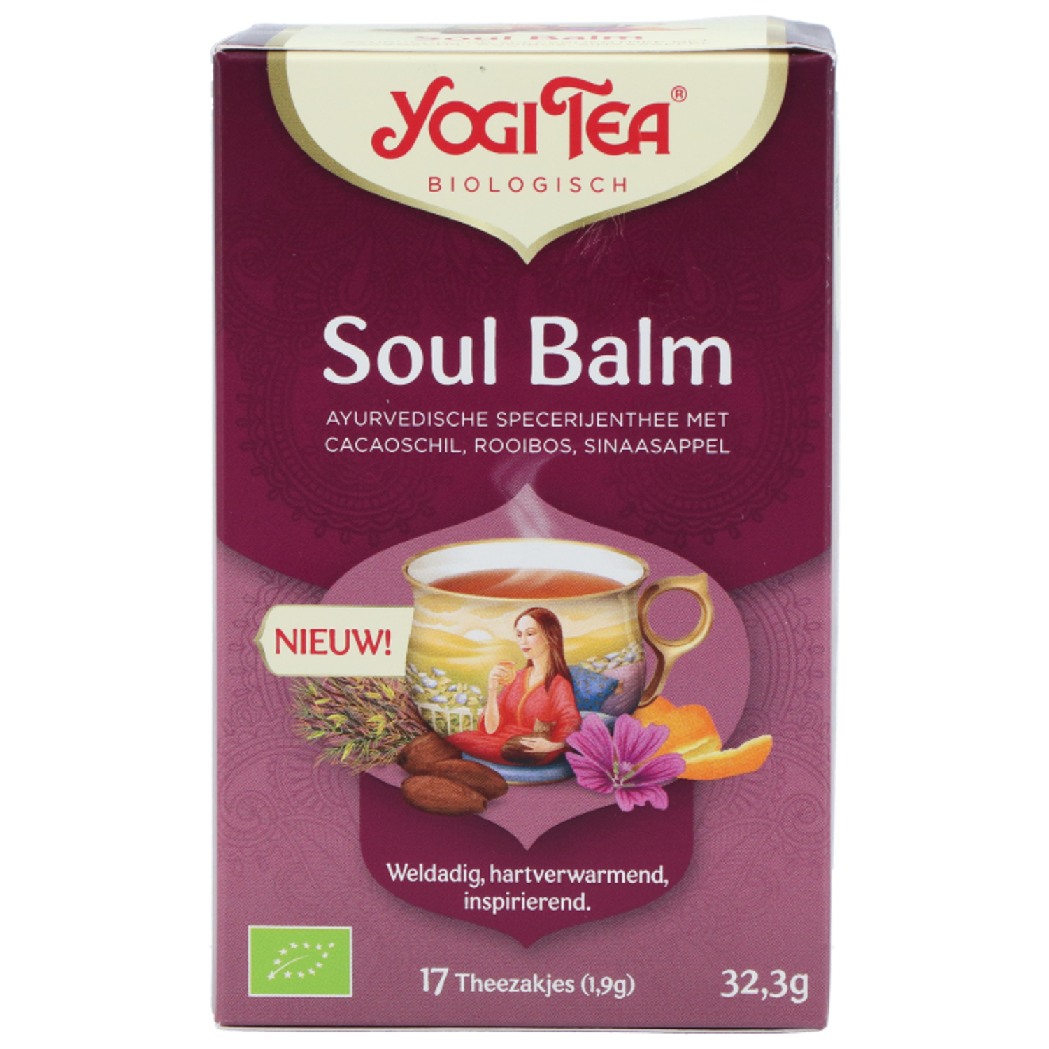 Yogi Tea Soul Balm - 17 theezakjes kopen bij Holland & Barrett