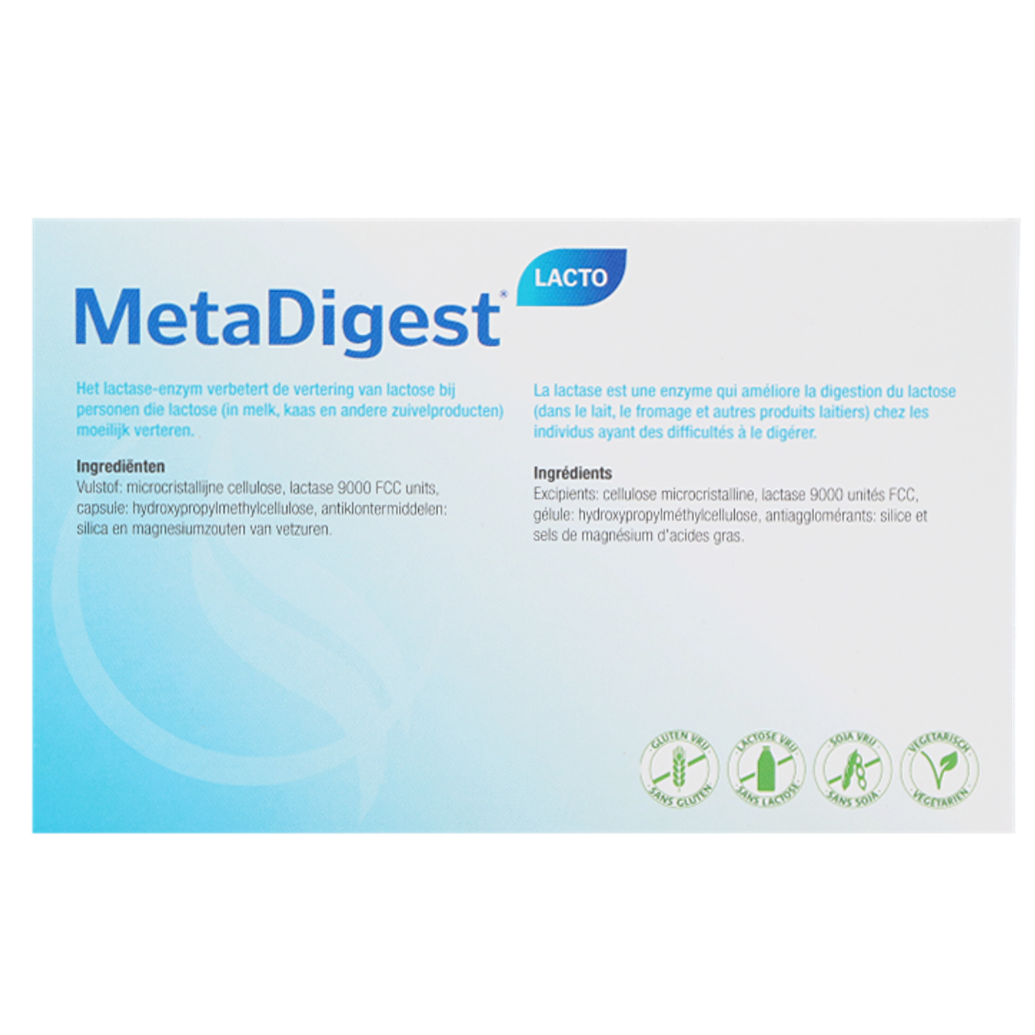 Metagenics MetaDigest Lacto (15 capsules)
