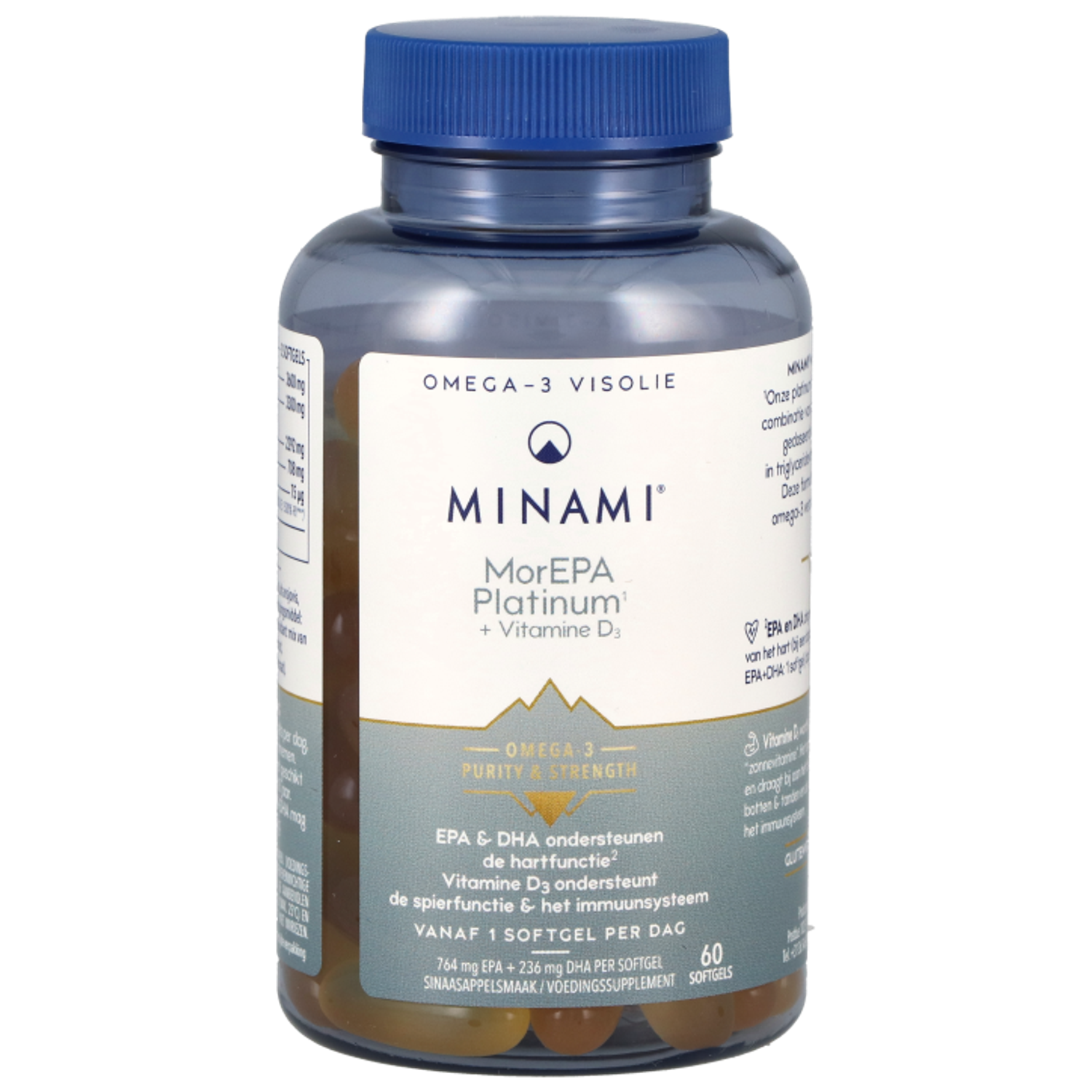 MINAMI MorEPA Platinum + Vitamine D3 kopen bij Holland & Barrett