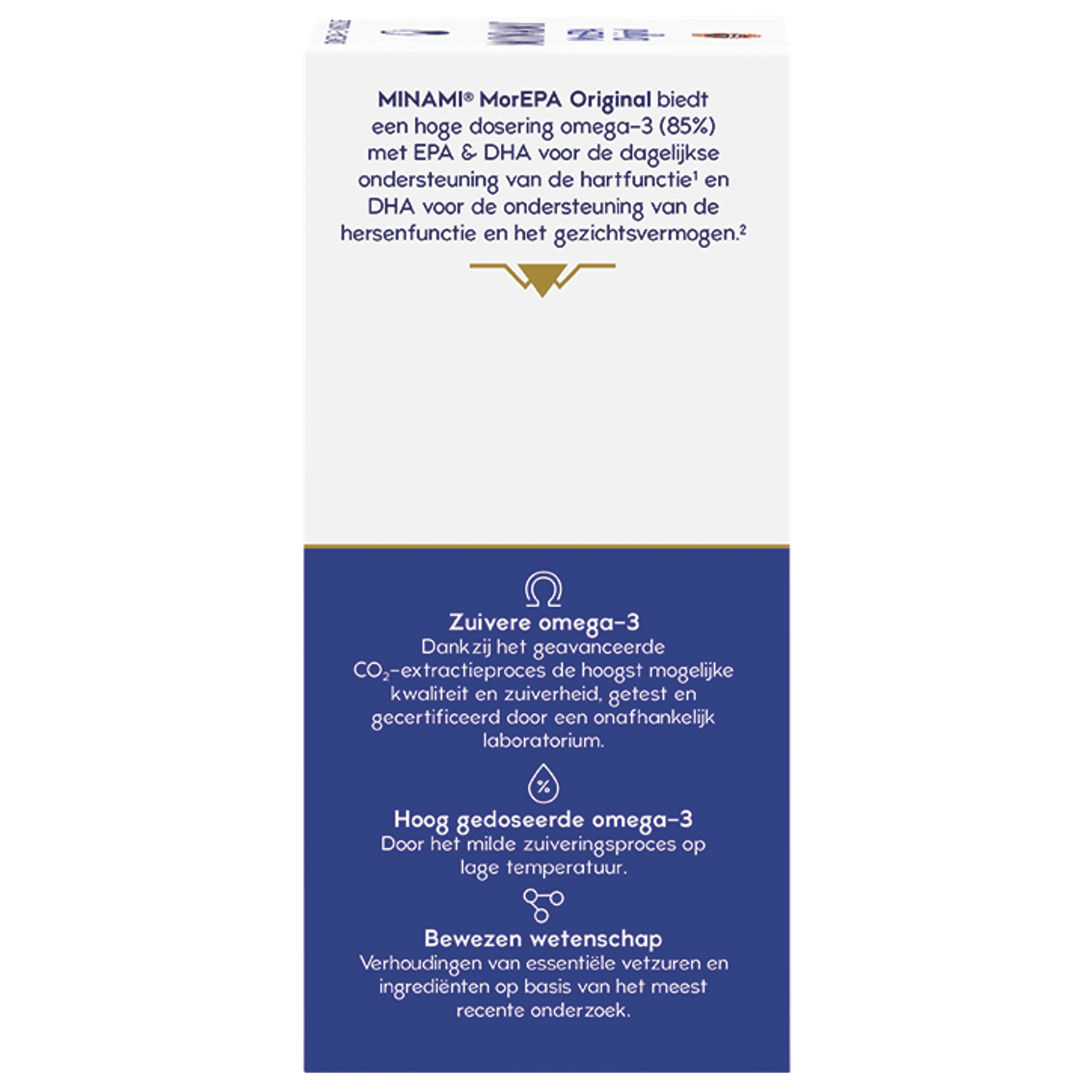 MINAMI Omega-3 MorEPA Original kopen bij Holland & Barrett