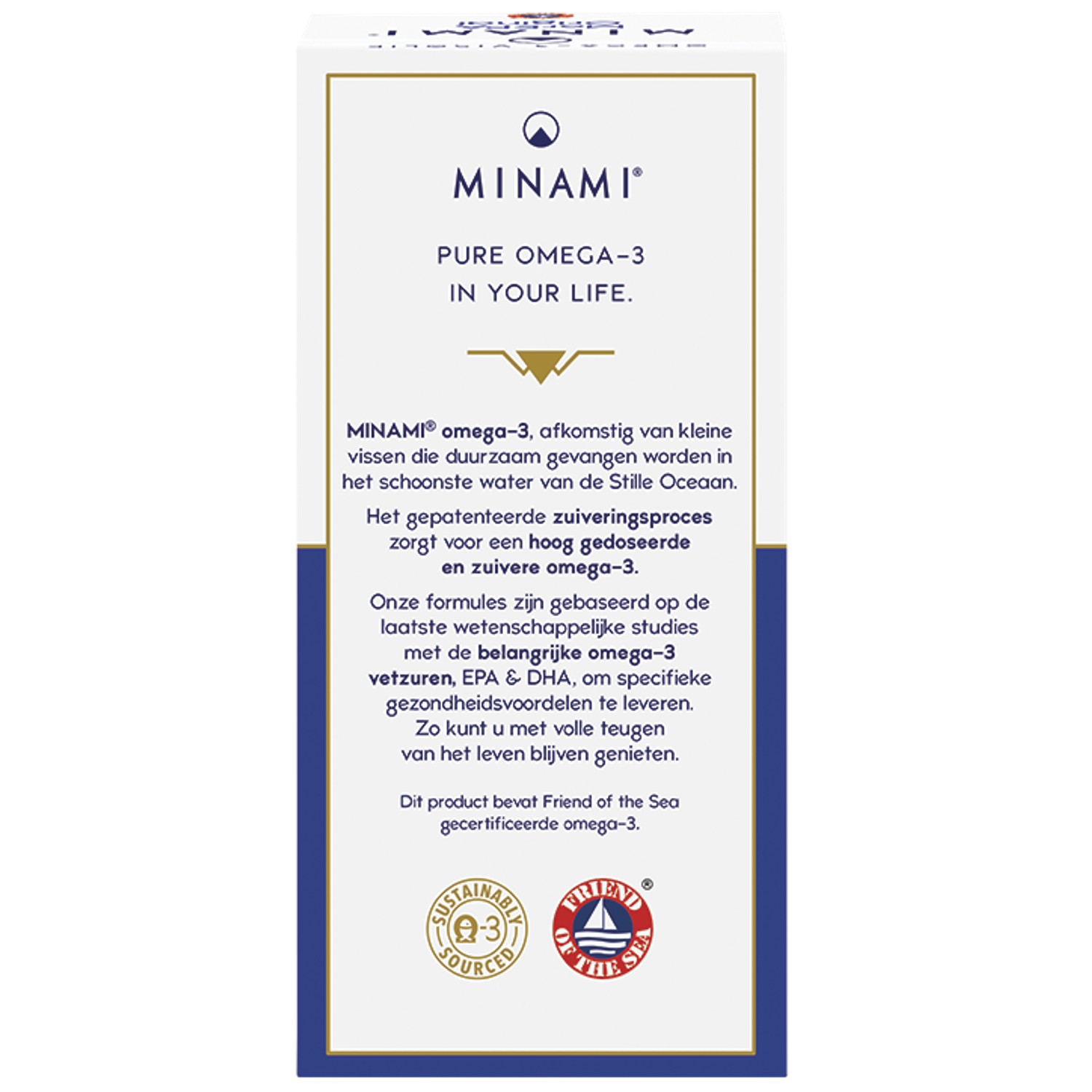 MINAMI Omega-3 MorEPA Original kopen bij Holland & Barrett