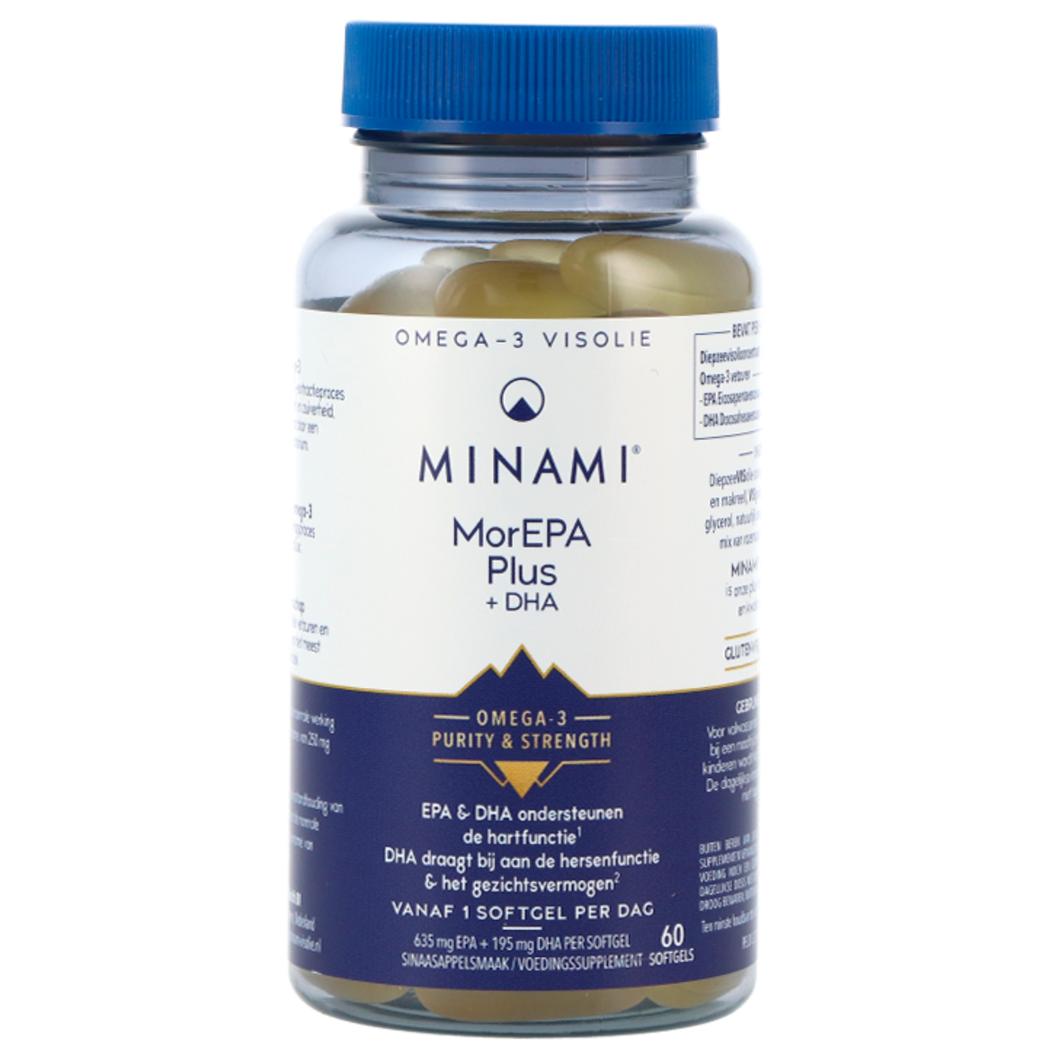 MINAMI Omega-3 MorEPA Plus + DHA kopen bij Holland & Barrett